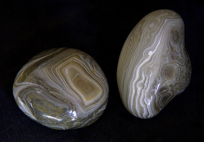 Chinese agates