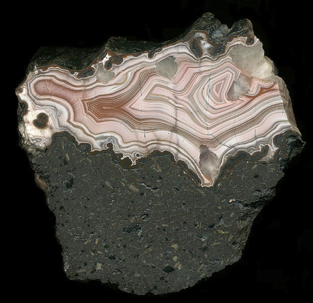 Agates from Scotland