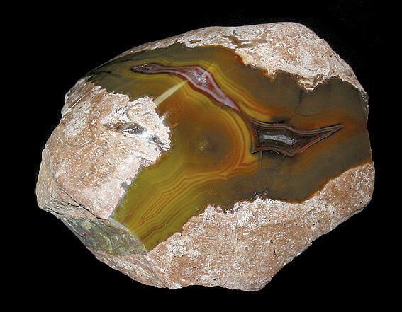 Janos agate